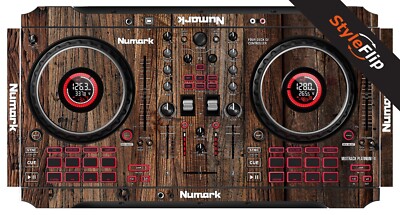 Numark Mixtrack Platinum FX Skin | Wood #3 | Protective Decal ...