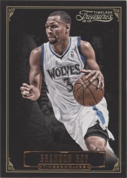 2012-13 Panini Timeless Treasures - Brandon Roy #80 for sale online | eBay