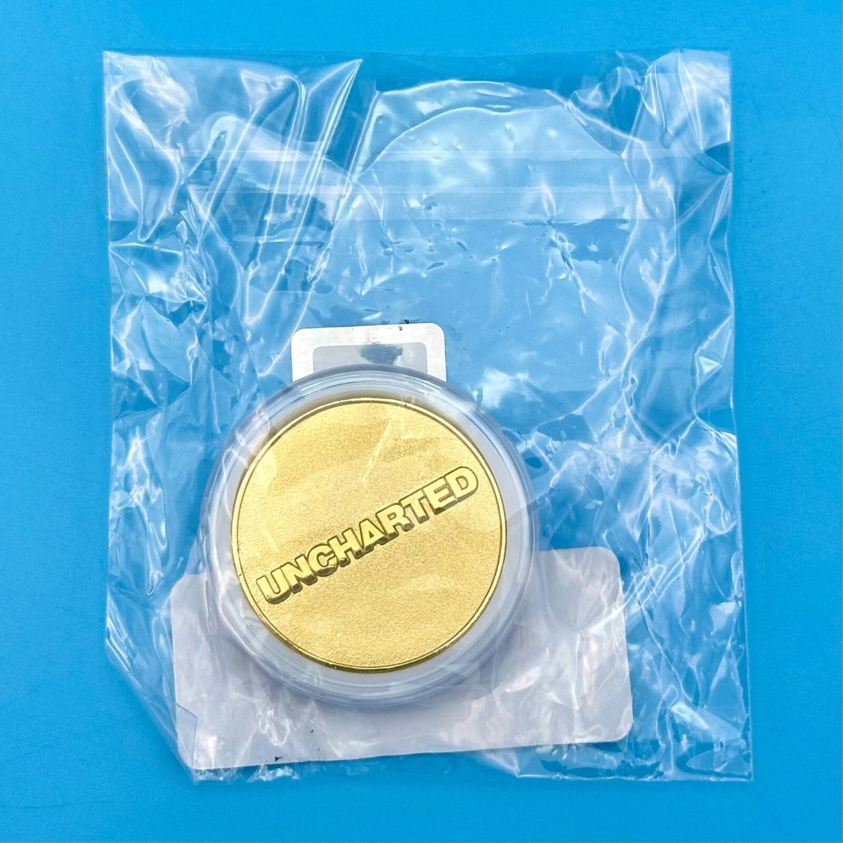 Uncharted Gold Coin