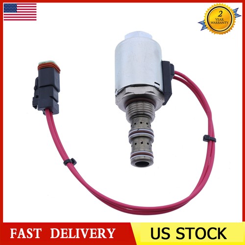 Solenoid Valve 121-4036 1214036 For Caterpillar 416C 416D 420D 424D ...