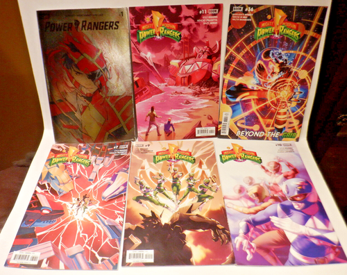 Lot of 6 Mighty Morphin Power Rangers Magazines 2016-2020 | eBay