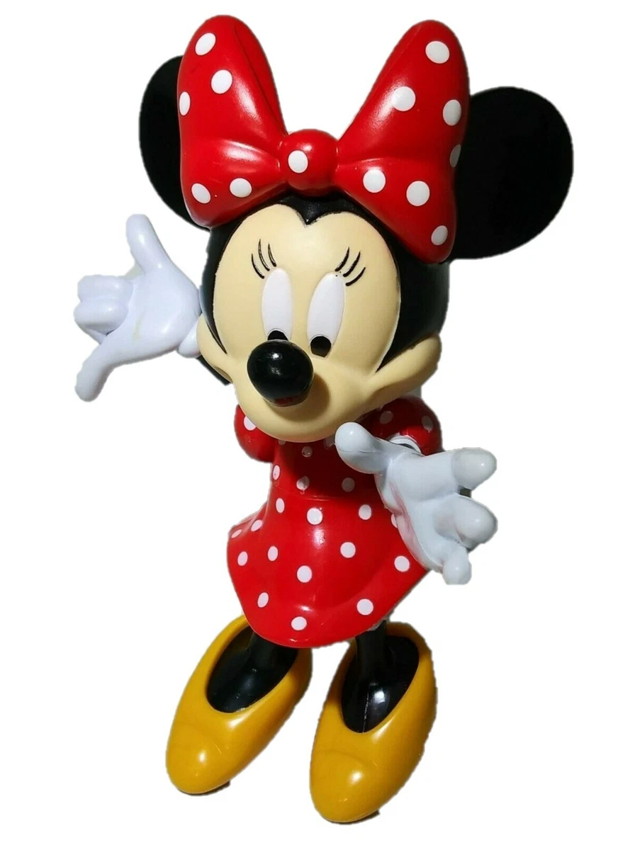 Red Minnie Mouse Clip Art