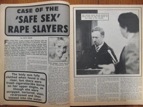 July-1994 Headquarters Detective Mag(JAMES KULBICKI/TABITHA BUCK ...