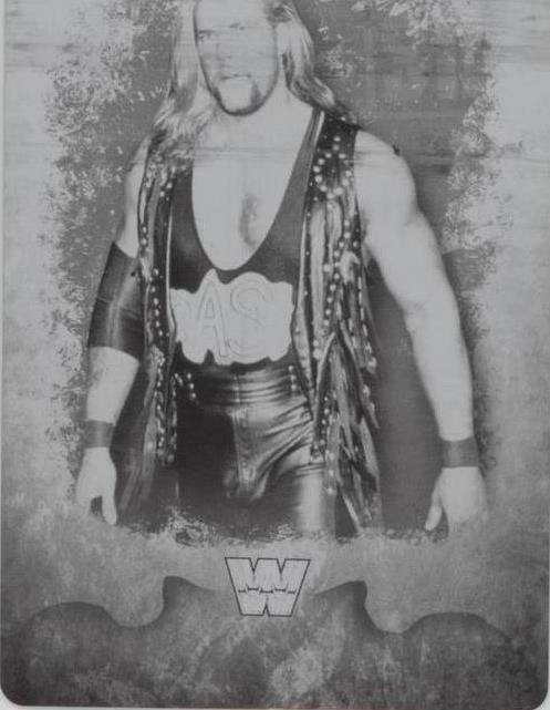 2016 Topps WWE Undisputed - Kevin Nash #69 Printing Plate Black /1 for ...