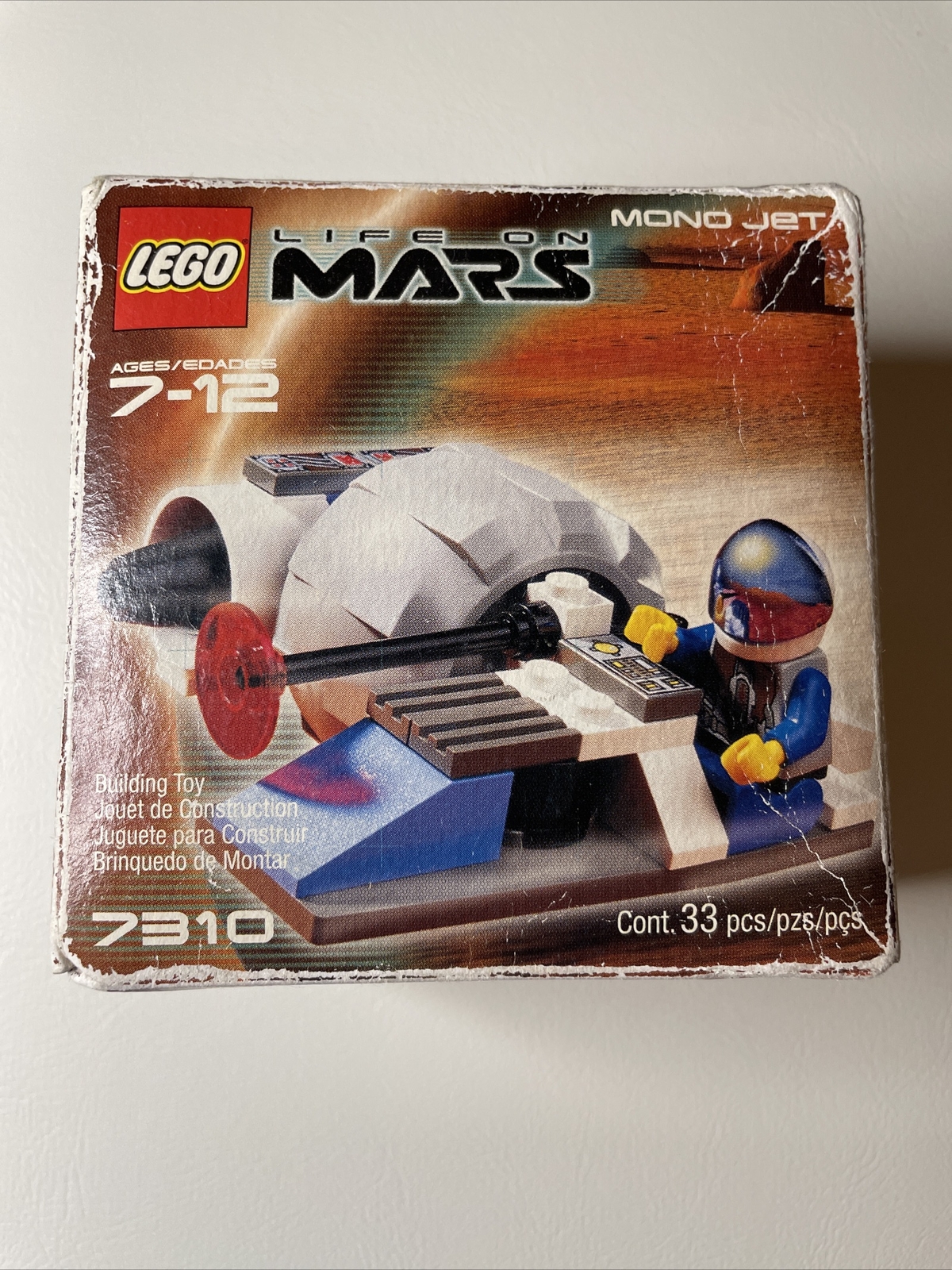 Lego Life on Mars Mono Jet 7310 New & Sealed!! Vintage Collection ...