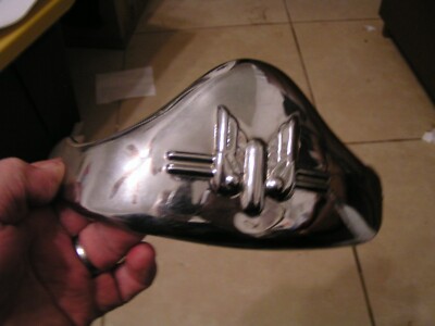HARLEY_DAVIDSON custom chrome nice fender tip Fits all large FLH ...