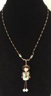 Julia Watada miniature Art Doll Pendant Necklace Hand Painted Face ...