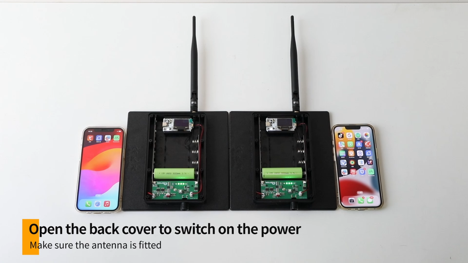 D5 Solar LoRa Node With 5V Solar Panel Heltec ESP32 LoRa 32 V3 For ...