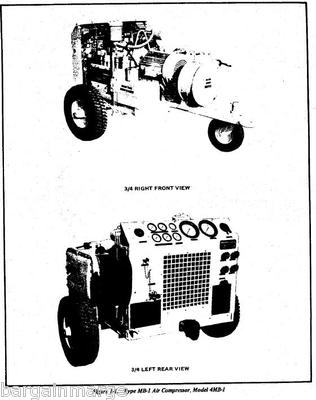 Air Compressors - Trailer Mount