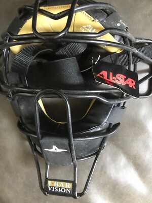 All-Star Traditional LMX Baseball/Softball Umpire Mask EUC New | eBay