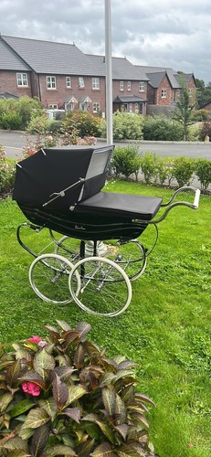 Silver Cross Coachbuilt Balmoral Pram Black | eBay UK
