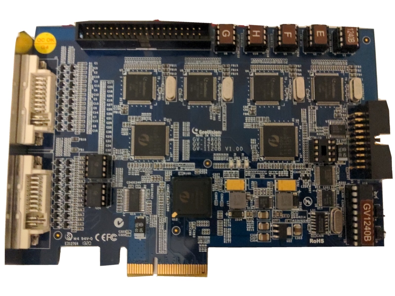 GeoVision GV-1240B 16-Ch CCTV Video Capture Card | eBay