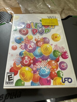 Balloon Pop Nintendo Wii 2008 Complete Tested | eBay