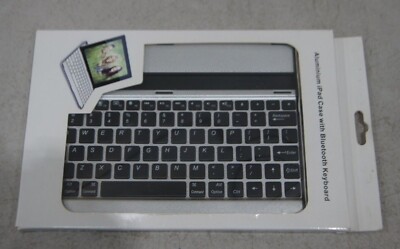 Aluminum iPad Case with Bluetooth Wireless Keyboard | eBay