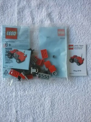 LEGO 40280 May 2018 Red Tractor Monthly Mini Model VIP Exclusive | eBay