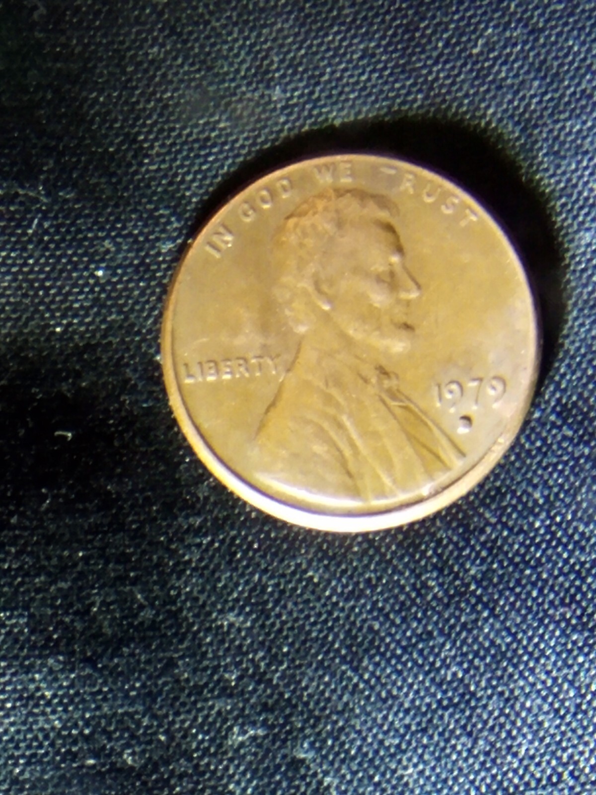 United States 1 Cent Error Coin Lincoln Memorial Penny 1979 D (SOLID D ...