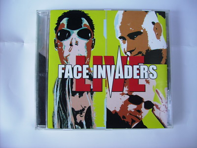 FACE INVADERS - LIVE! - CD EXCELLENT CONDITION | eBay