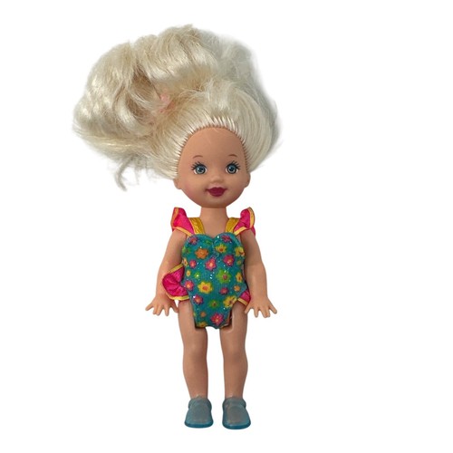 Whale Pool Fun Kelly Barbie Doll Swim Suit | eBay