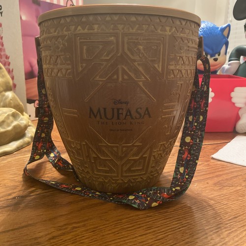 MThe Lion King Mufasa Popcorn Bucket Presale New Penn Cinema Exclusive ...