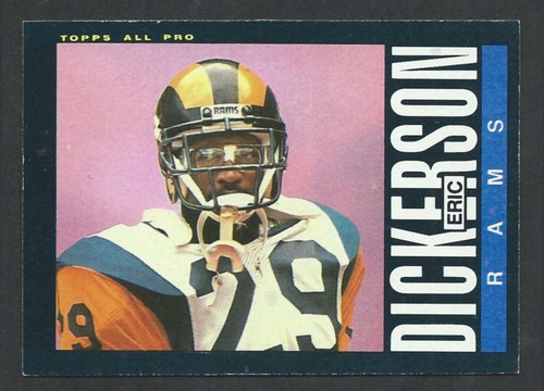 1985 Topps #79 ERIC DICKERSON Los Angeles Rams | eBay
