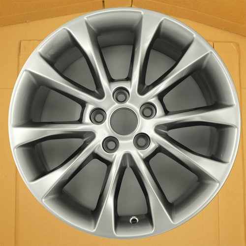 For Ford Fusion OEM Design Wheel 17" 17x7.5 2017-2018 Hyper Silver Rim ...