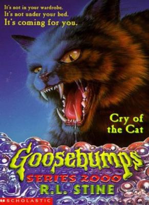 Cry of the Cat (Goosebumps Series 2000) By R.L. STINE 9780590399883| eBay