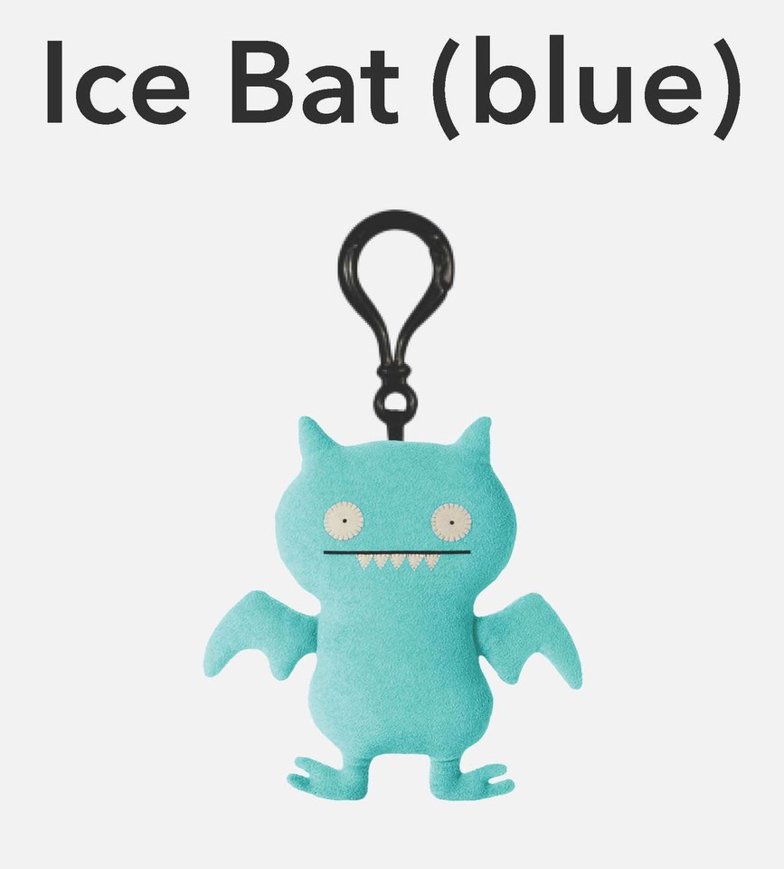 Ugly Doll Ice Bat Blue Back Pack Clip 4" | eBay