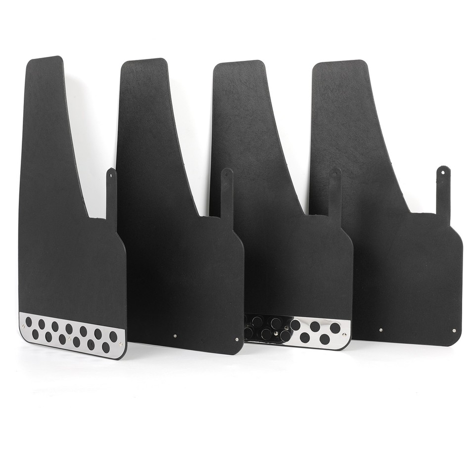 4xSoft SUV Mud Flaps Splash Guards Mudguards Reflective For Chevy ...