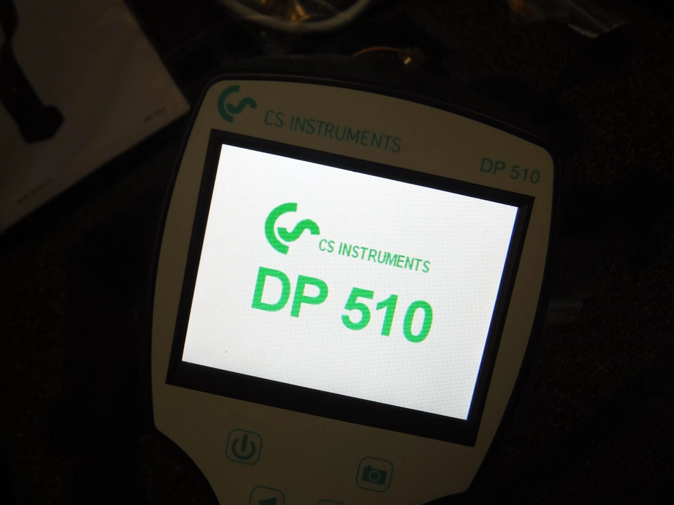 CS Instruments DP510 Dew Point Meter Portable Unit w/ Third-Party ...