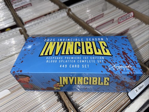SDCC 2025 Keepsake Invincible Season 1, 1st Edition Blood Splatter 449 ...