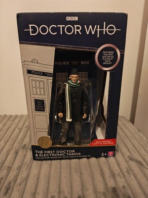 Dr Who 1st Doctor and Tardis an Unearthly Child Box Set B&M Exclusive ...
