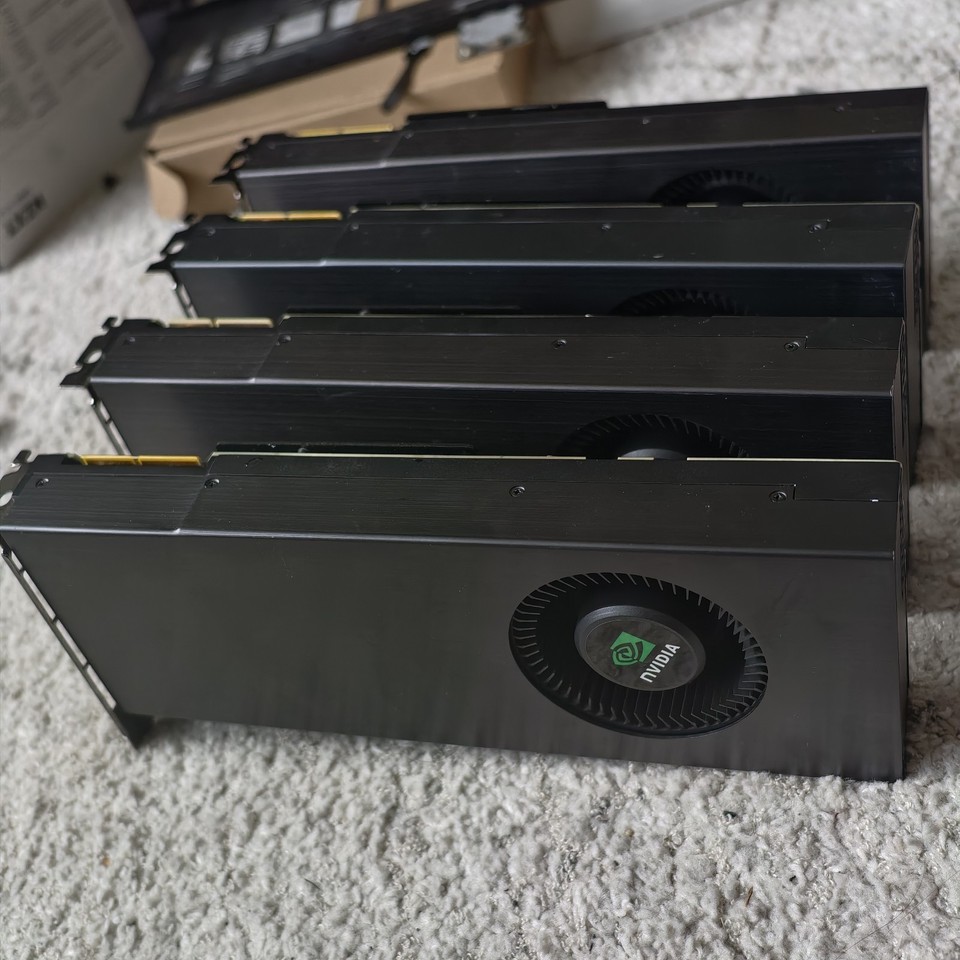 Nvidia RTX 3080 20GB AI Modded Blower Style 2 Slot Graphics Card (US ...