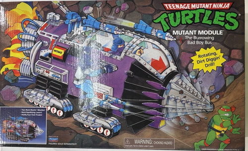 TMNT Teenage Mutant Ninja Turtles 2025 Module Vehicle Burrowing Bad Boy ...