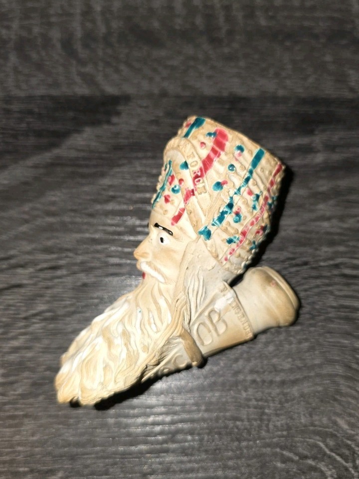 Vintage Jacob Clay Pipe for Loose Tobacco Turk | eBay