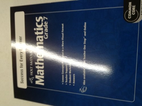 Mathematics Grade 7 Success fo - VERY GOOD | eBay