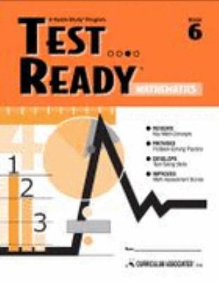 Test Ready Mathematics by Curriculum Associates Staff (Trade Paperback ...