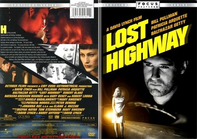 Lost Highway ~ DVD ~ Bill Pullman, Patricia Arquette (1997) 25195018111 ...