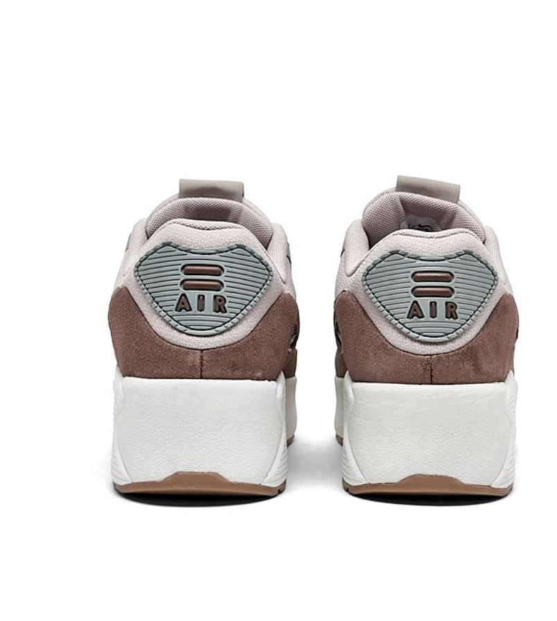 NIKE AIR MAX 90 LV8 PLATFORM Casual Womens Sneaker Shoes size 8 ...