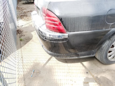 2000-2001-2002 LINCOLN LS REAR BUMPER BLACK | eBay