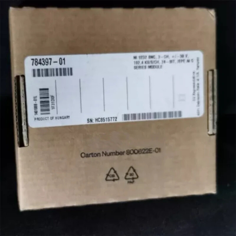 Brand New NI 9232 BNC 784397-01 Interface Rapid Delivery US Stock | eBay