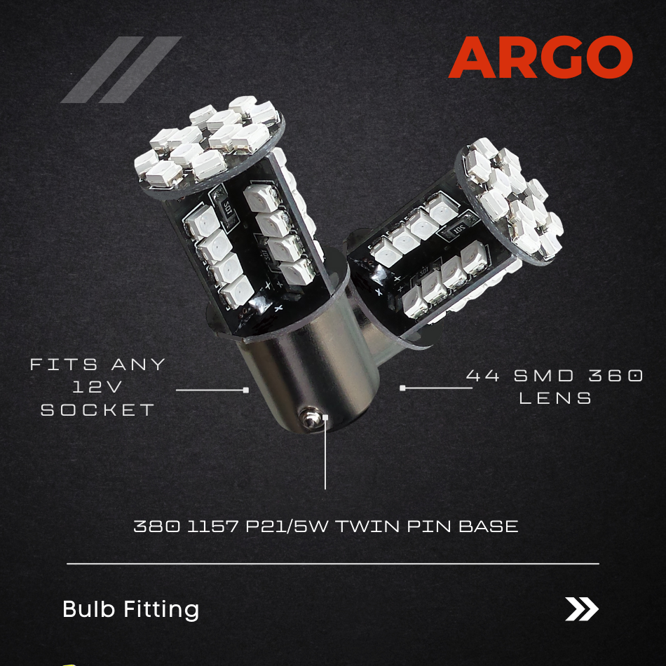 380 Bay15d Brake Light Bulbs 1157 Led Red Stop Tail Bulb Xenon Bulb 12v ...