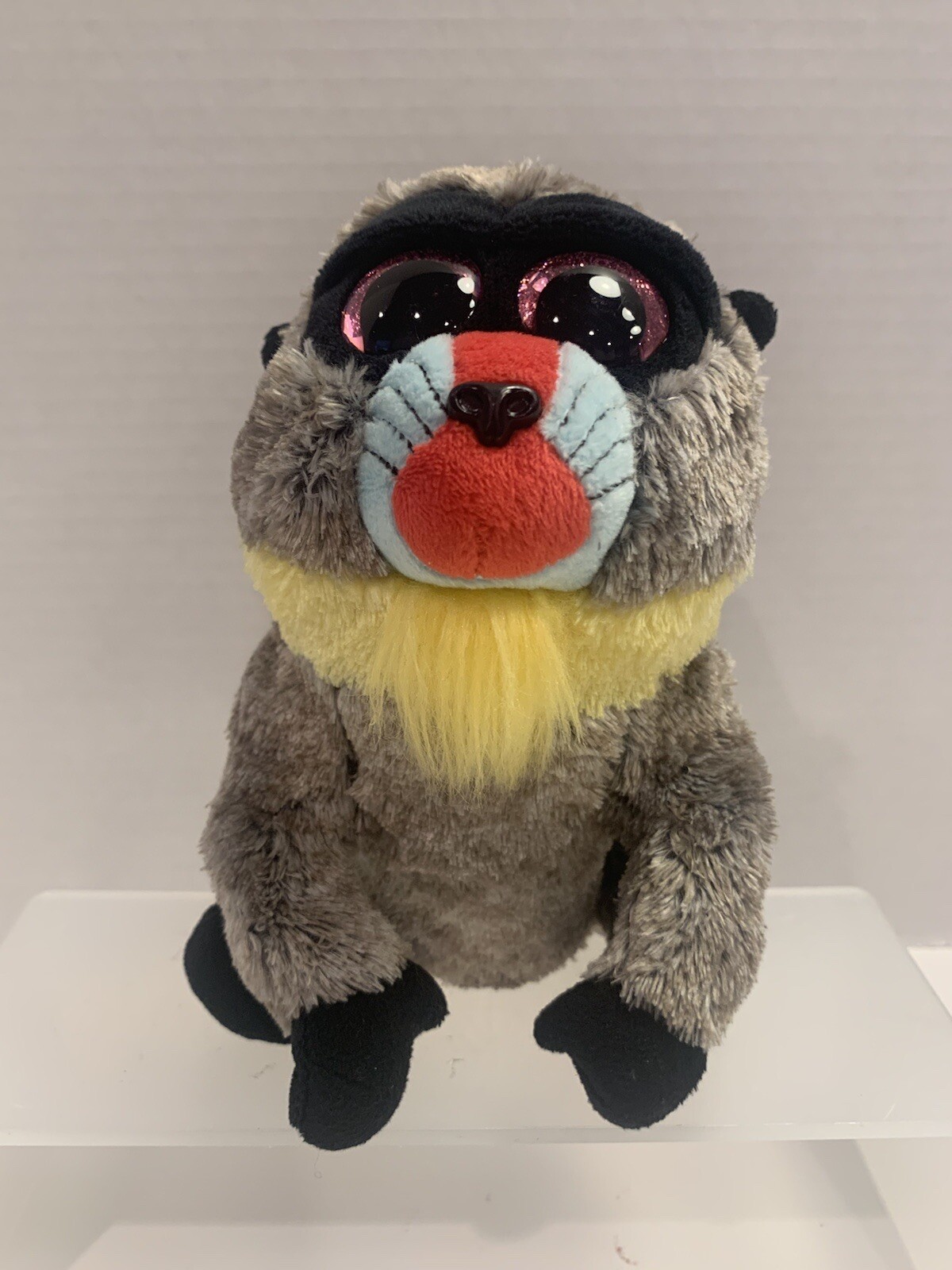 Ty Beanie Boos Wasabi the Baboon 6" plush | eBay