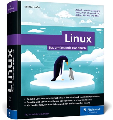 Linux|Michael Kofler|Gebundenes Buch|Deutsch | eBay.de