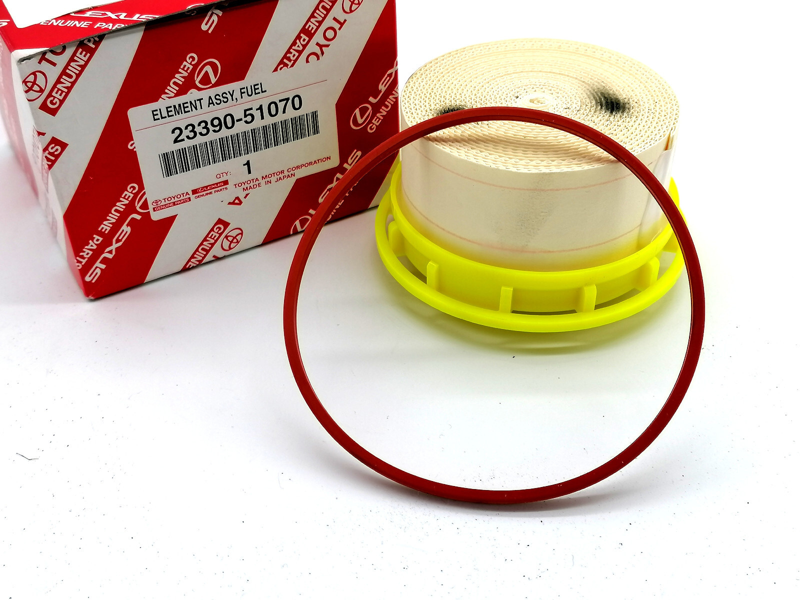 2339051070 Genuine FOR LAND CRUISER200 09-1VDFTV Diesel Fuel Filter ...