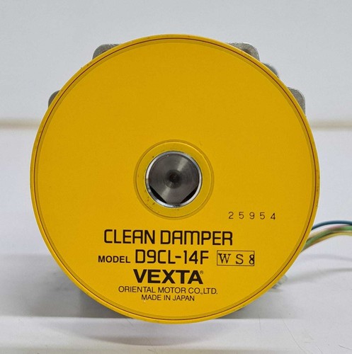 Vexta PK296-03B-A4 Stepping Motor 2-PHASE 1.8/Step W/ D9CL-14F Clean ...