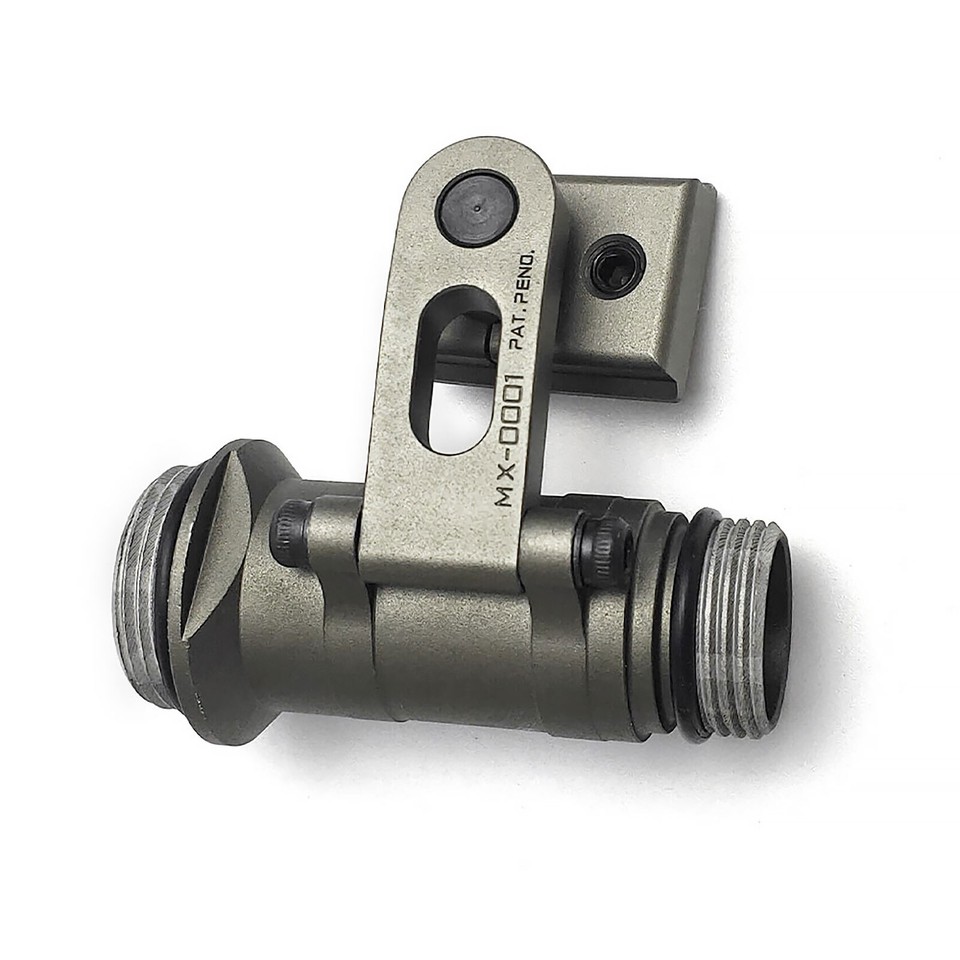 Tactical SS M-AX Helmet Mount for M300 M600 Flashlight K1-10 LED/IR ...