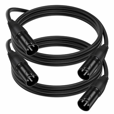XLR Cable Female to Female 3 Pin Female to Female Microphone Cable with ...