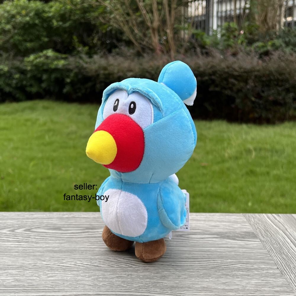 Super Mario Bros Wonder Blewbird 8" Plush Woodpecker Stuffed Toy Doll ...