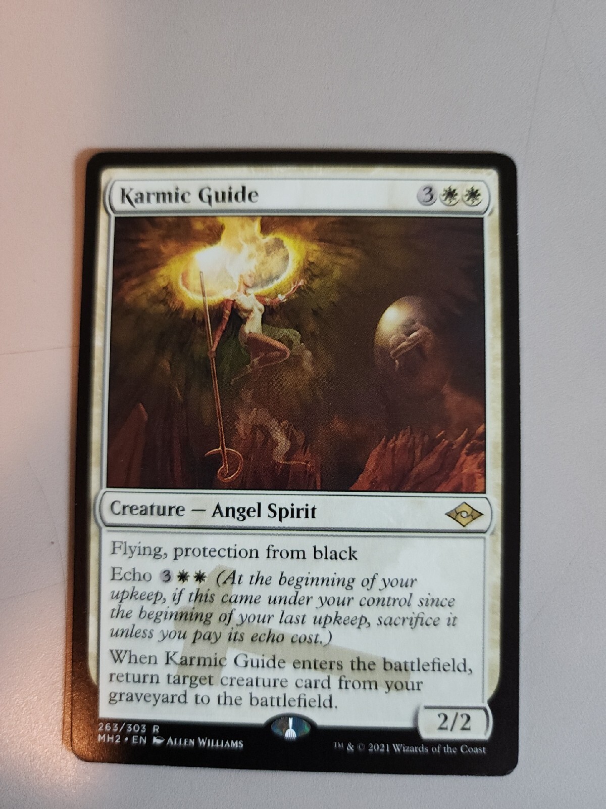 MTG Karmic Guide Modern Horizons 2 263/303 Regular Rare | eBay