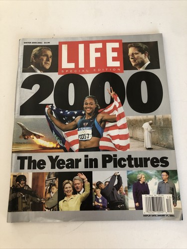 TIME Magazine Special edition, 2000 the year In pictures No address ...
